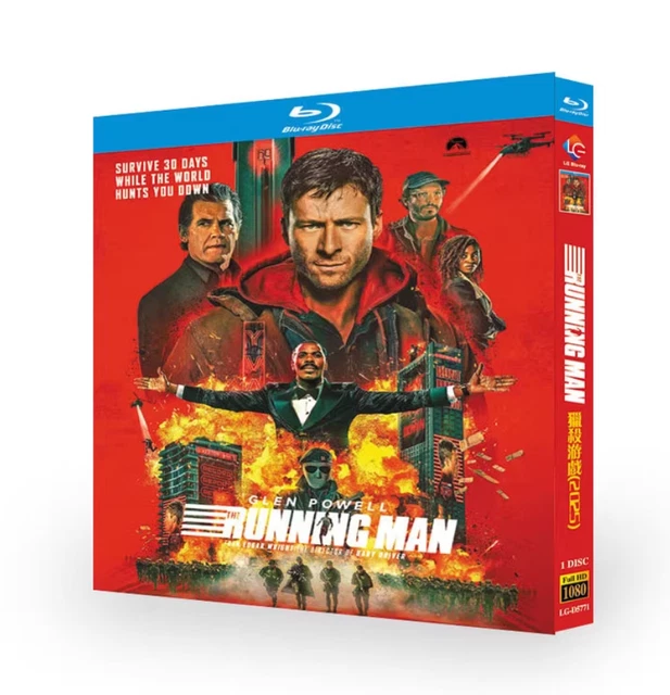 THE RUNNING MAN (2025)1-Disc $31.78 - PicClick AU
