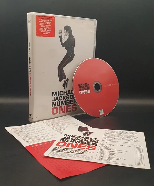 MICHAEL JACKSON - Number Ones The Definitive Video Collection DVD (2003 ...