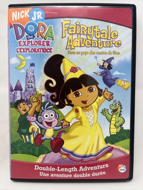 DORA THE EXPLORER - Dora the Explorer: Dora's Royal Rescue [New DVD ...