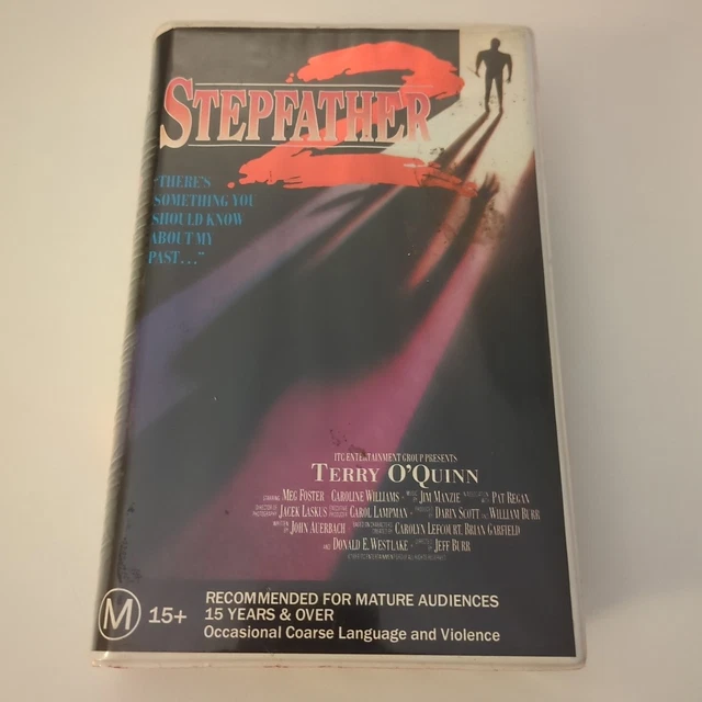 STEPFATHER 2 LARGE Clamshell Horror Vhs Video $29.95 - PicClick AU