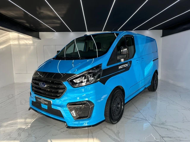 FORD TRANSIT CUSTOM MOTION-R SP1 Limited Edition 2022 £36,995.00 ...