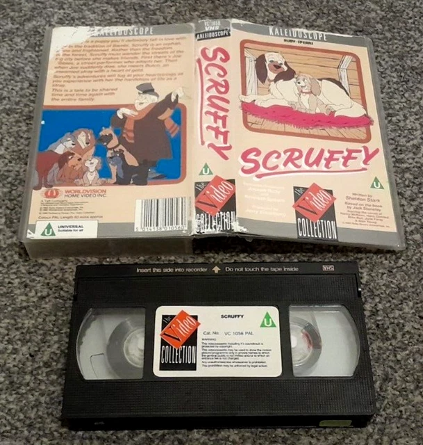 SCRUFFY KALEIDOSCOPE NANCY Mckeon Hans Conried Pal Vhs Video Kids ...