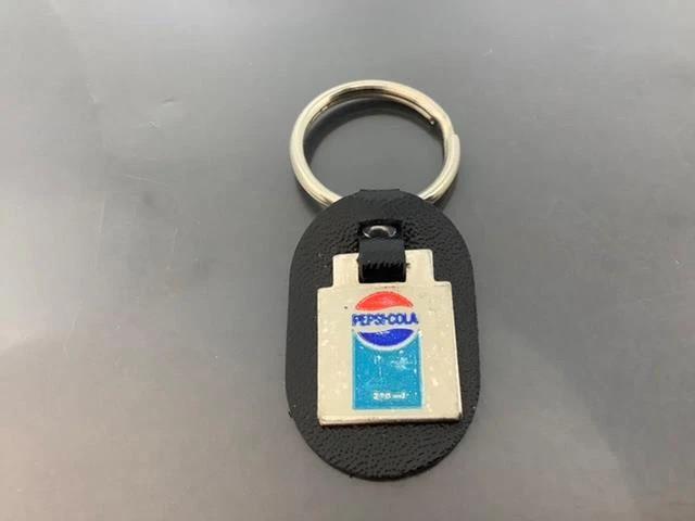 3 PEPSI VINTAGE Promo Keyring PEPSI COLA Keychain Ancien Porte-Clé ...