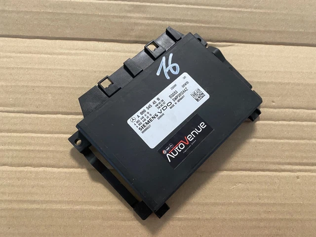 MERCEDES BENZ W204 C-Class control unit transmission transmission tax ...