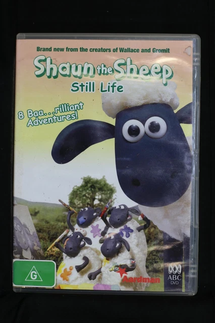 SHAUN THE SHEEP - Still Life (DVD, 2007) R4 (Cover Water Damage) (D404 ...