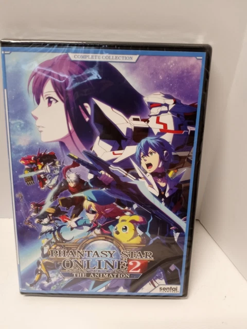 PHANTASY STAR ONLINE 2 The Animation Complete Series Anime DVD NEW ...