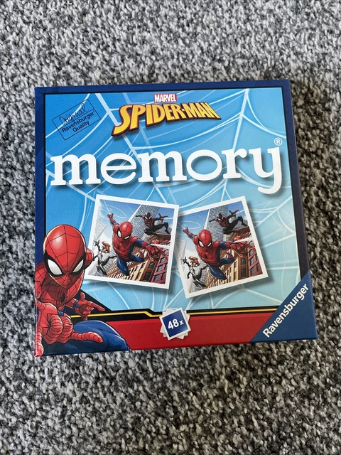MARVEL SPIDERMAN MINI gioco di memoria - Gioco a scatti con immagini abbinate EUR 8,27 - PicClick IT