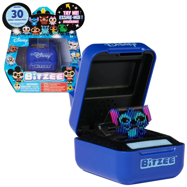 BITZEE, DISNEY INTERACTIVE Toy with 30 Characters Inside, Reacts to ...