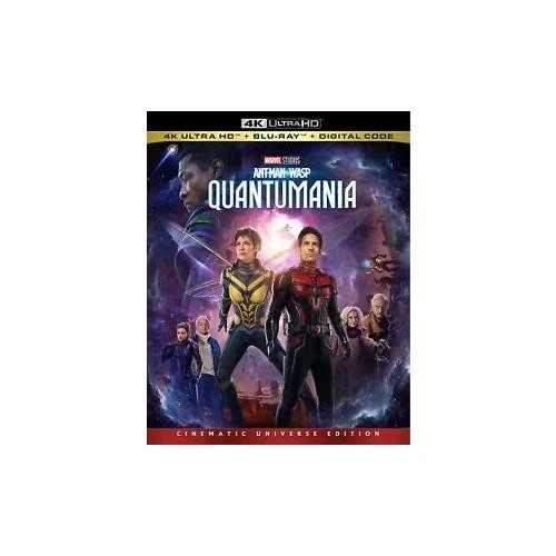 ANT-MAN & THE WASP: QUANTUMANIA - 4K UHD (Blu Ray) Region free £37.49 ...
