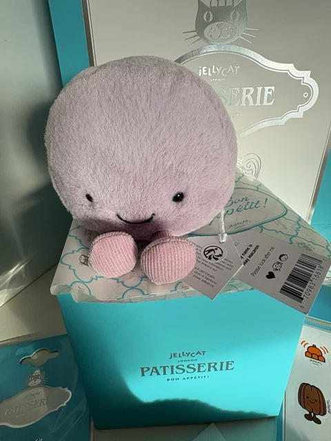 JELLYCAT AMUSABLES PARIS Patisserie May Macaron Set BNWT £78.70 ...