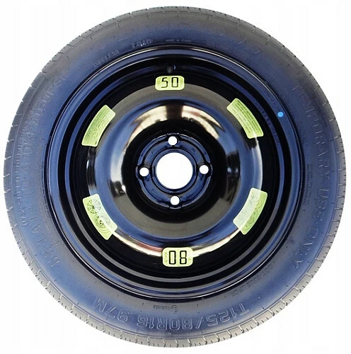 ROUE DE SECOURS 16" pour CITROEN C2 C3 C3 AIRCROSS C4 CACTUS DS3 DS3 ...
