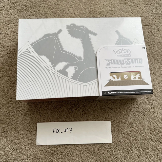 POKEMON TCG: SWORD And Shield Ultra Premium Collection Charizard UPC ...