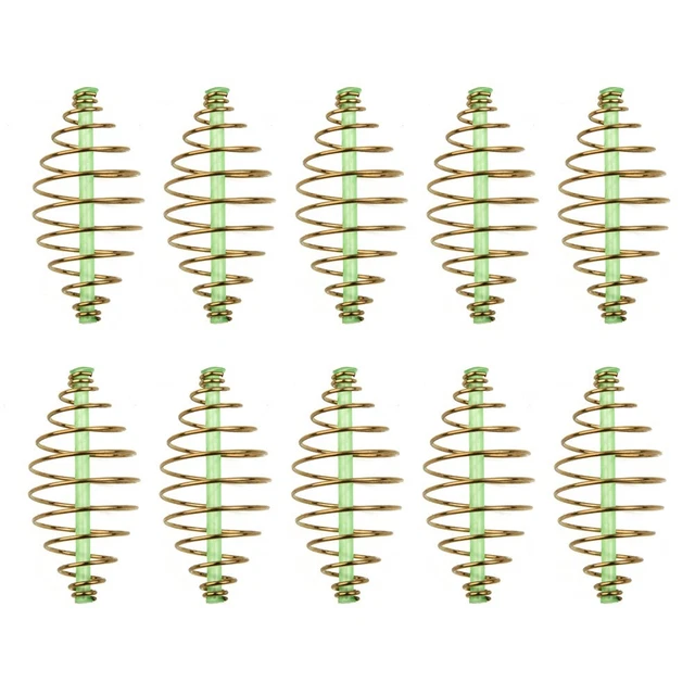 10 X M THODE de p che en ligne la carpe mangeoire ressort cages appa EUR 6,08 - PicClick IT