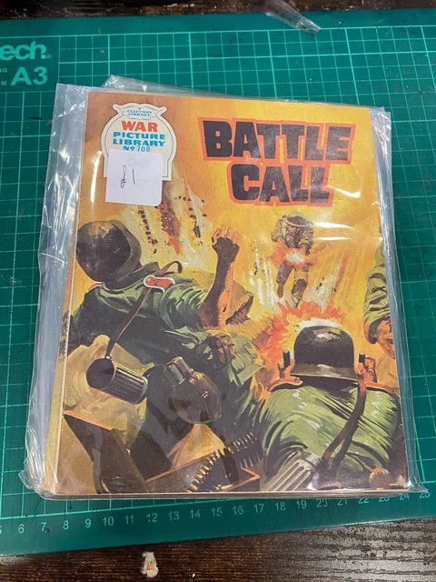 WAR PICTURE LIBRARY Comic #708 Commando style UK EUR 1,16 - PicClick IT