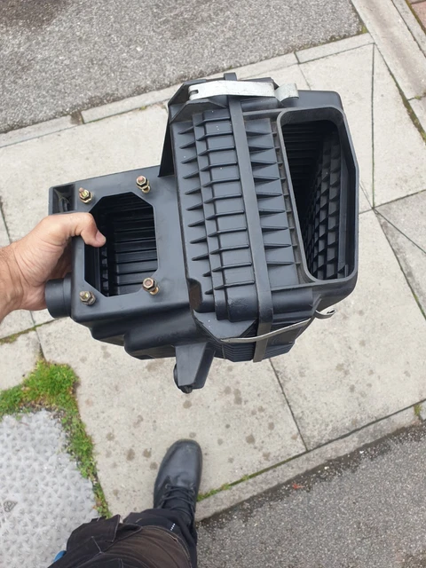 MITSUBISHI EVO 7 8 9 Standard Stock Airbox Air Filter Box £150.00 ...