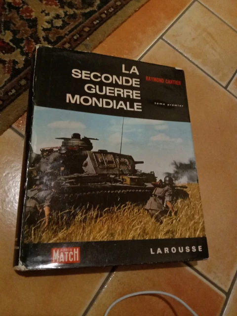 LA SECONDE GUERRE MONDIALE - tome 1 - Raymond Cartier - 1939/1942 - Larousse EUR 9,00 - PicClick FR