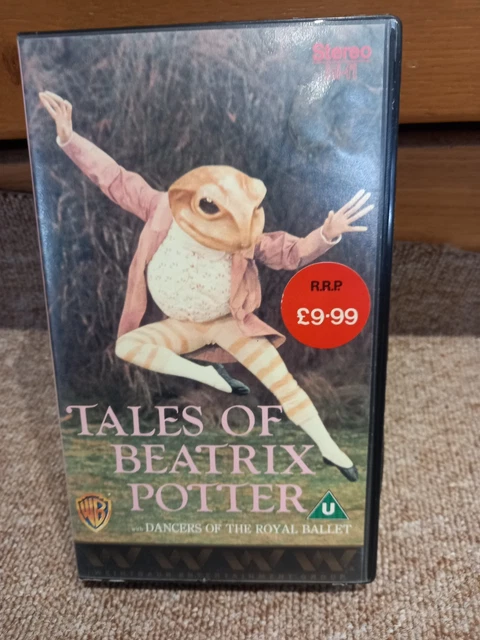 TALES OF BEATRIX Potter (VHS) Warner Home Video $4.08 - PicClick AU