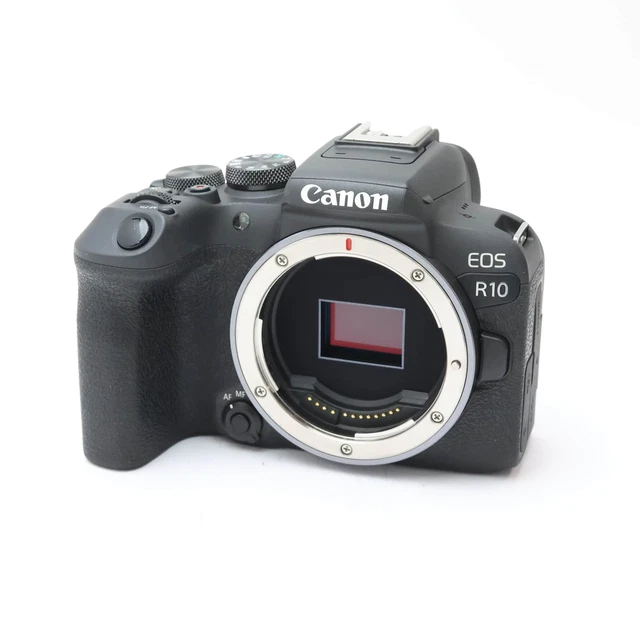 CANON EOS R10 24.2MP Mirrorless Camera Body #72 $1,116.93 - PicClick AU