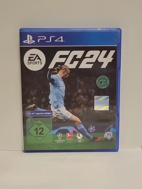 EA SPORTS EA FC 24 - PS4 (Sony PlayStation 4) OVP l CD KRATZFREI l PAL ...