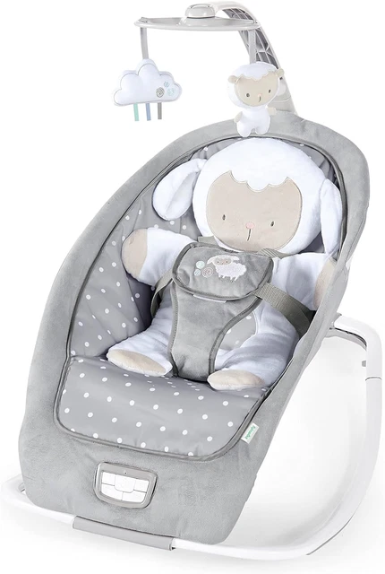 2-IN-1 LIGHTWEIGHT INFANT to Toddler Rocker and Baby Bouncer - Tummy ...