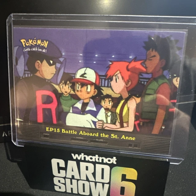 TOPPS POKEMON EP15 Battle Aboard The St. Anne Blue Label NM £3.00 ...
