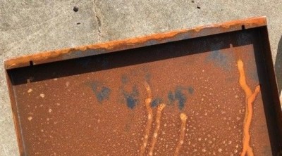 DECORATIVE GARDEN METAL Fence Screen 'Outback' Lasered, 2000x2250 ...