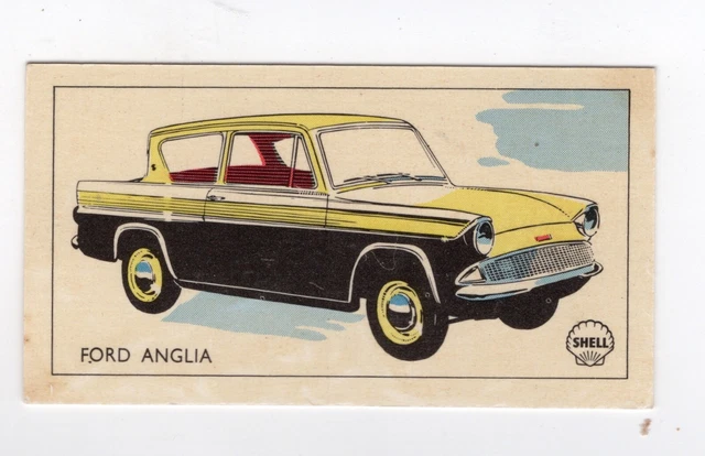 SHELL NEW ZEALAND 1970 Cars of the World #06 Ford Anglia EUR 5,12 ...