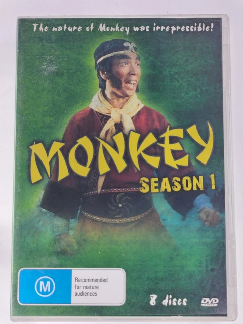 MONKEY SEASON 1 DVD Set All Regions $35.00 - PicClick AU