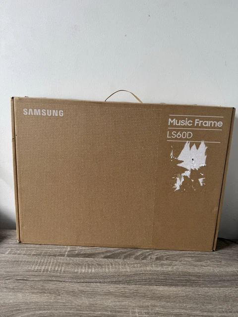 SAMSUNG MUSIC FRAME HW-LS60D Wireless Smart Speaker BRAND NEW £172.00 ...