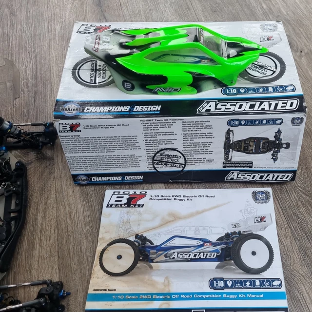 TEAM ASSOCIATED B7 1/10 RC10 B7 Team Kit upgraded willspeed £190.00 ...