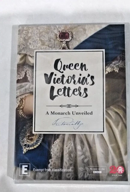 QUEEN VICTORIA'S LETTERS - A Monarch Unveiled Documentary (R 4) DVD – SEALED £8.15 - PicClick UK