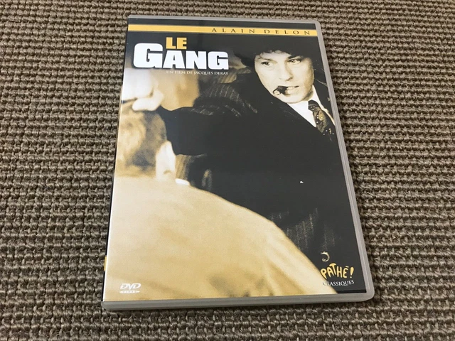 DVD LE GANG (ALAIN DELON/NICOLE CALFAN) de JACQUES DERAY EUR 4,99 ...