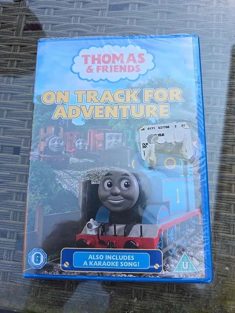 THOMAS THE TANK Engine and Friends - On Track For Adventure (DVD, 2009 ...