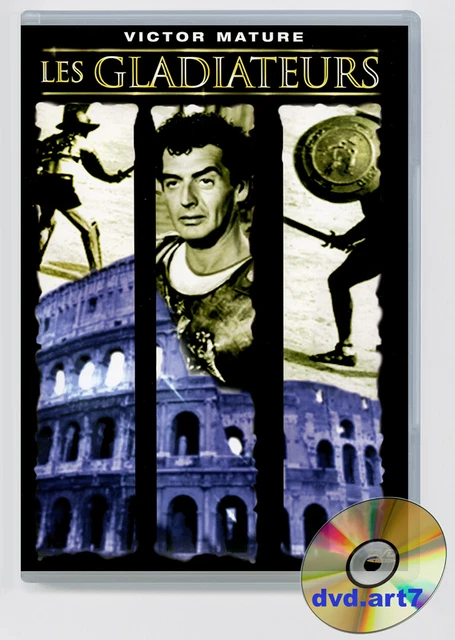 DVD : LES GLADIATEURS (1954) - Victor Mature EUR 8,40 - PicClick FR