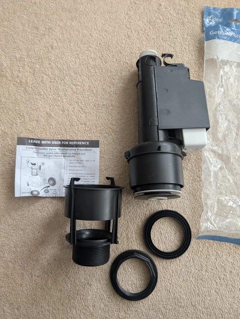 ARMITAGE SHANKS IDEAL Standard Dual Flush Valve 200H SV92667 £26.72 ...