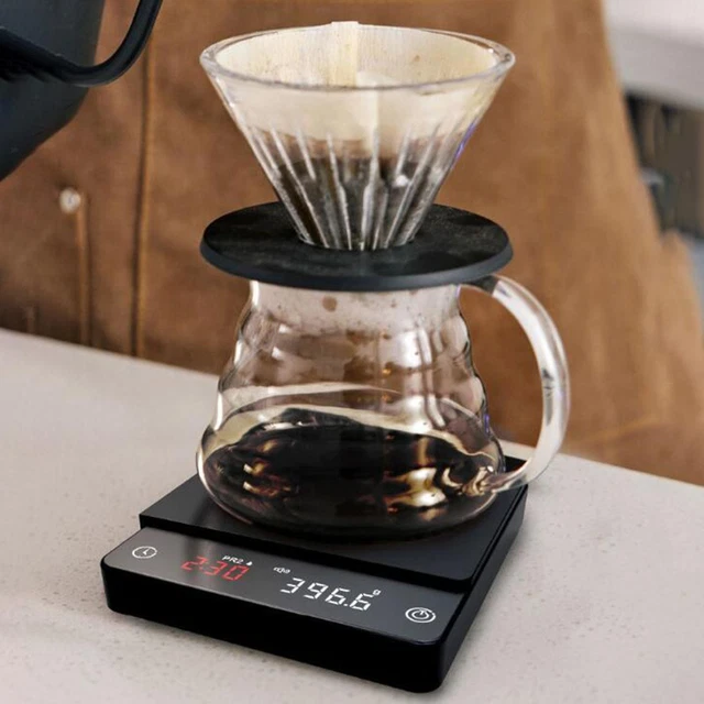 DIGITAL COFFEE SCALE with Timer Pour Over Drip Coffee Scale Accessories ...