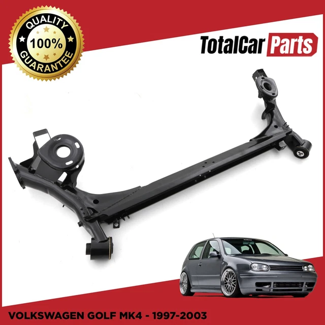 REAR AXLE SUBFRAME Beam For Volkswagen Vw Golf Mk4 1997-2003 1J0500051L ...