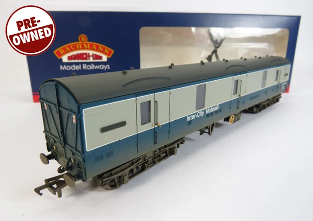 OO GAUGE BACHMANN 39-274A BR Mk1 GUV InterCity Motorail Blue Grey ...
