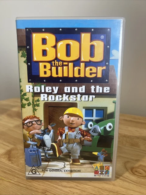 BOB THE BUILDER Riley And The Rockstar Vh $5.00 - PicClick AU