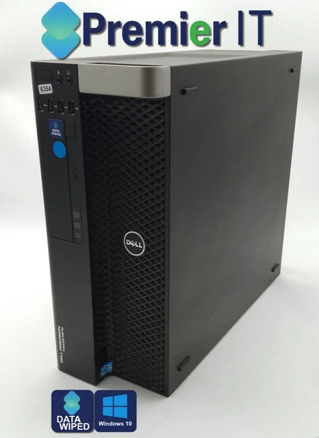 DELL PRECISION TOWER 5810 Server - Xeon E5-1620 16GB RAM + 1TB HDD £35. ...