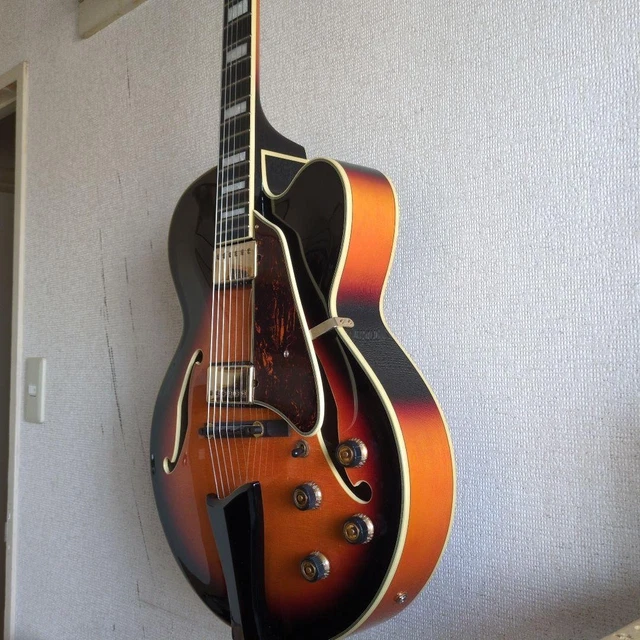 IBANEZ ARTCORE EXPRESSIONIST AF95-BS Full Hollow Electric Guitar Spruce ...