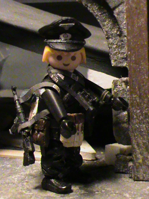 PLAYMOBIL CUSTOM OFFICIEL Panzer Division (Europe-1942) Ref-0605 Bis ...