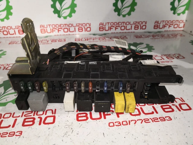 MERCEDES-BENZ W203 - Sam Control Unit Fuse Box 2035453701 £136.02 ...