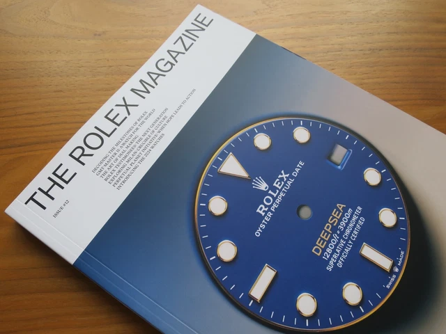 THE ROLEX MAGAZINE Issue #12 September 2024 English Edition £49.99 ...