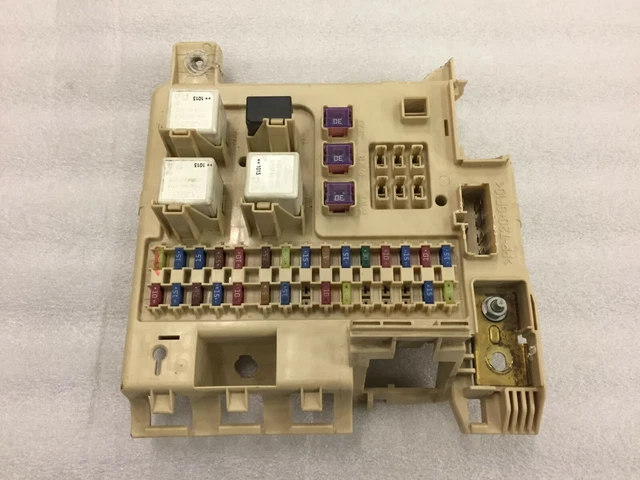 FORD TERRITORY SX-SY TX TS Ford FG Falcon fuse box with bonnet release ...