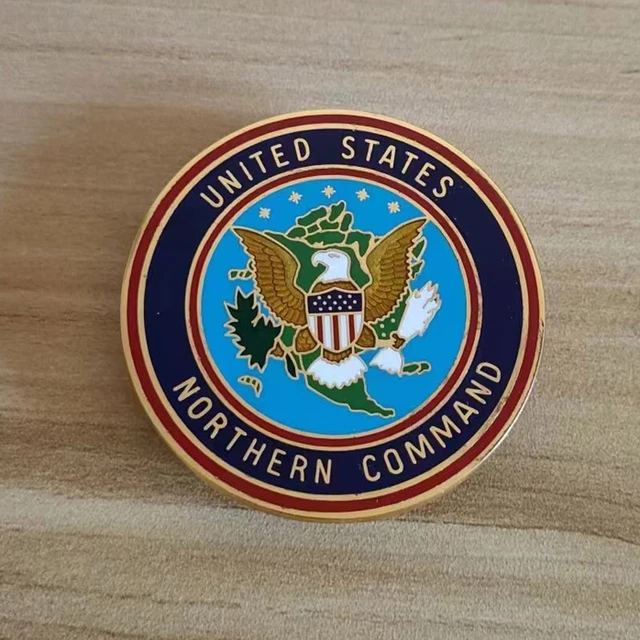 US NORTHERN COMMAND Breast Badge Full Size Badge Pin $13.93 - PicClick