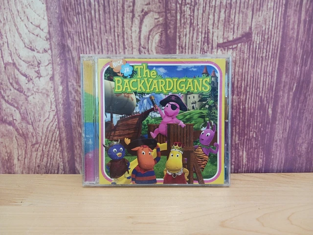 THE BACKYARDIGANS, THE Backyardigans: Born to Play, Audio-CD EUR 33,06 ...