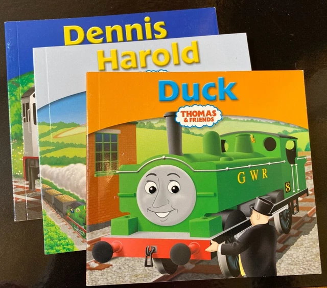 THOMAS THE TANK Engine My Story Library Books - Dennis Harold Duck £7. ...