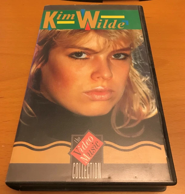 KIM WILDE THE Video Music Collection VHS (PM006) £14.99 - PicClick UK