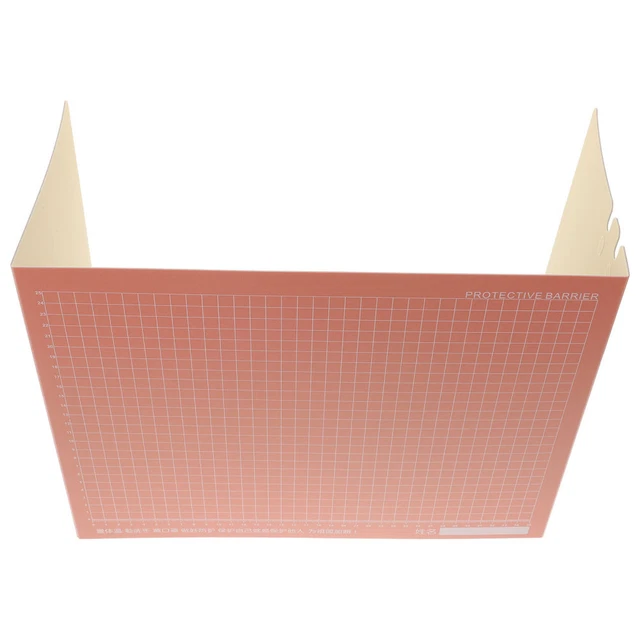 OFFICE PARTITION DESKTOP Board Divider Screen Dividers Test and Baffle ...